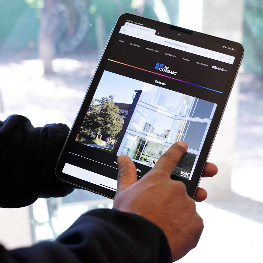 Architectural Kepler Experience - Patriot tinting